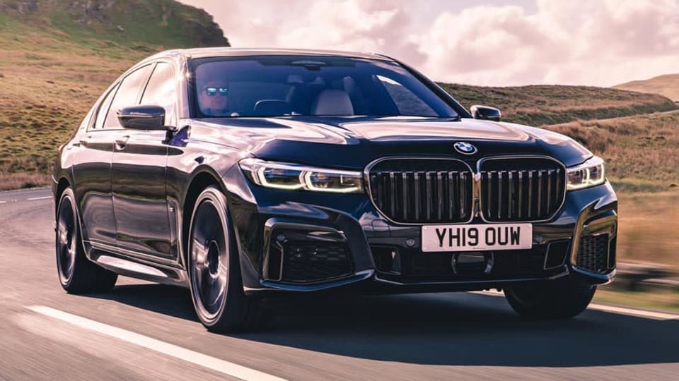 BMW 7 Series Saloon M760e xDrive 4dr Auto [Executive Pack] Lease ...