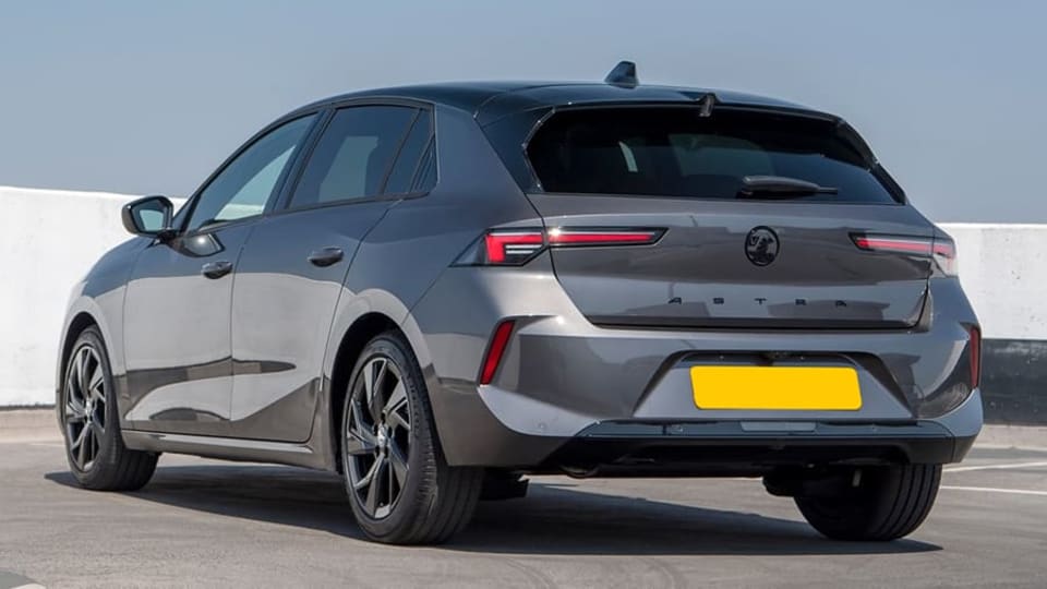 Vauxhall Astra Hatchback 1.2 Turbo Hybrid [136] Ultimate 5dr e-DCT6 ...