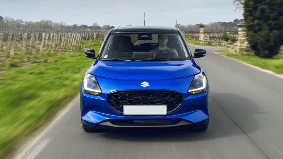 Suzuki Swift Hatchback 1.2 Mild Hybrid Ultra 5dr Lease - Select Car Leasing