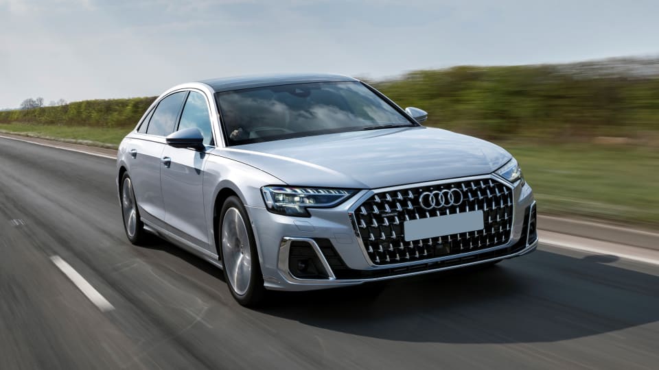 Audi A8 TFSI e Saloon 60 TFSI e Quattro S Line 4dr Tiptronic Lease - Select Car Leasing