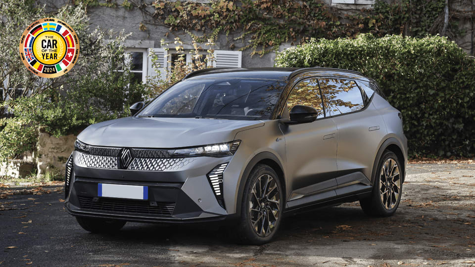 Renault Scenic E-Tech Estate EV87 160kW Iconic 87kWh Optimum Charge 5dr ...