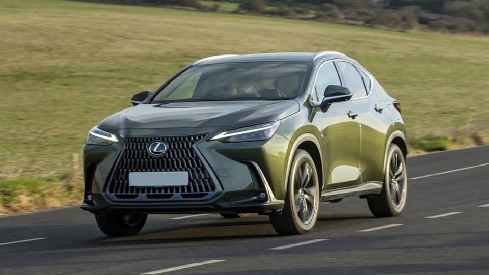 Lexus NX Estate 450h+ 2.5 F-Sport Takumi 5dr E-CVT Lease - Select Car ...