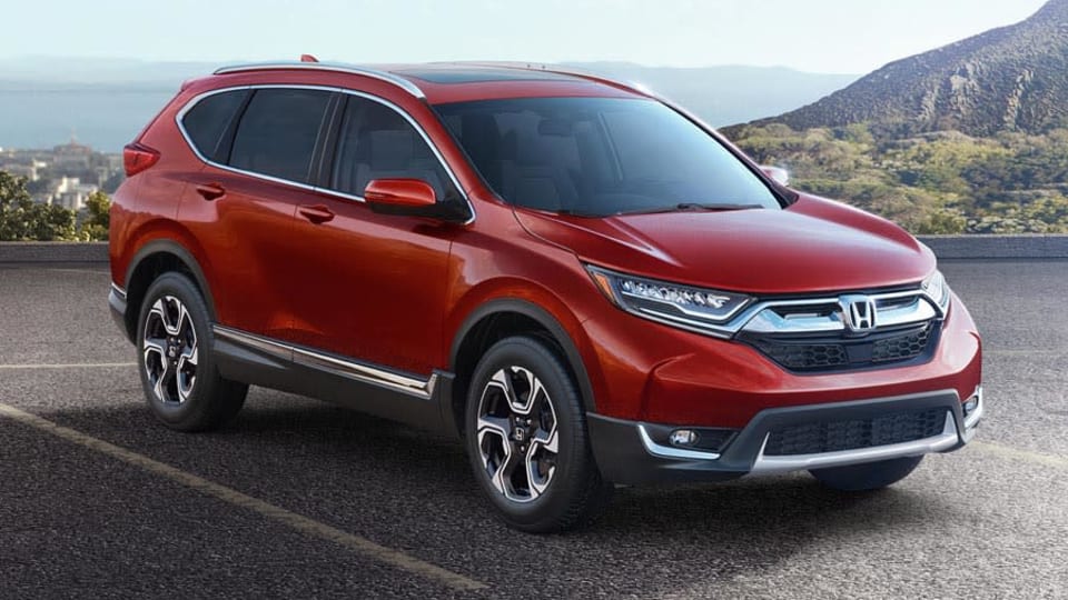 Honda CR-V Estate 2.0 eHEV Elegance 5dr eCVT Lease - Select Car Leasing