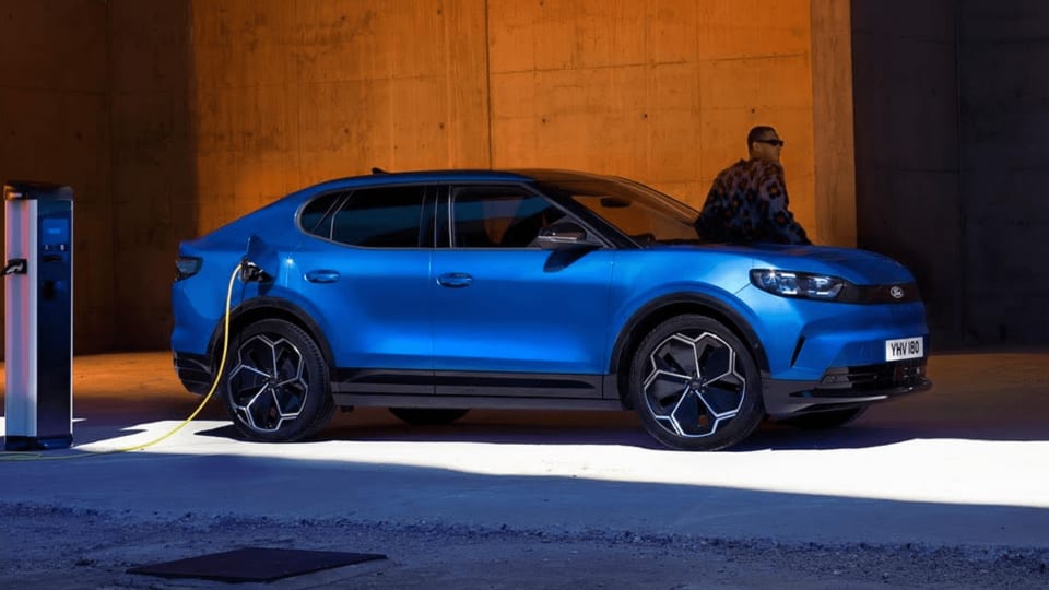 Ford Capri SUV 210kW Select 77kWh 5dr Auto Lease - Select Car Leasing