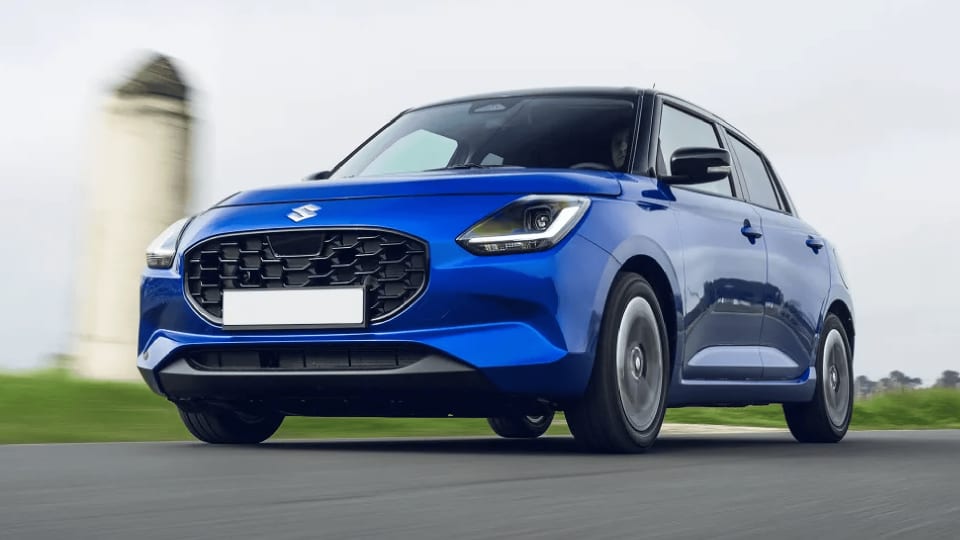 Suzuki Swift Hatchback 1.2 Mild Hybrid Ultra ALLGRIP 5dr Lease - Select ...