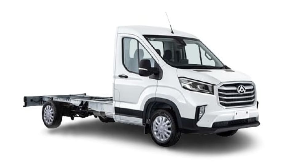 Maxus Deliver 9 Large Van MWB RWD 2.0 D20 150 Chassis Cab Lease ...