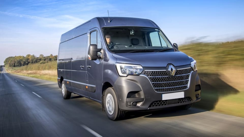 Renault Master Large Van L4 RWD dCi 130 3T5 H3 Red Edition Heavy Duty ...