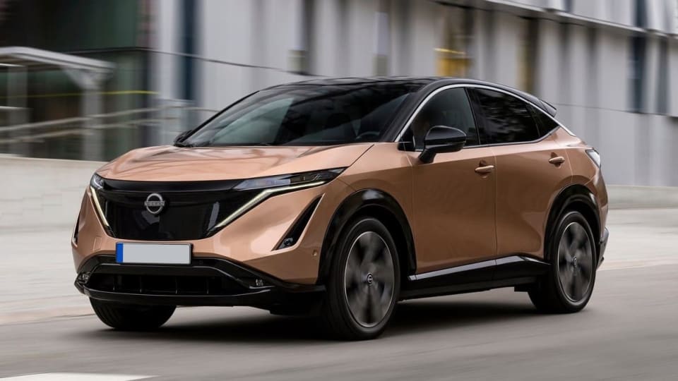 Nissan Ariya SUV 160kW Advance 63kWh 5dr Auto [Sky Pack] Lease - Select ...