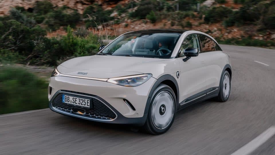 Smart #3 Estate 200kW Premium 66kWh 5dr Auto Lease - Select Car Leasing