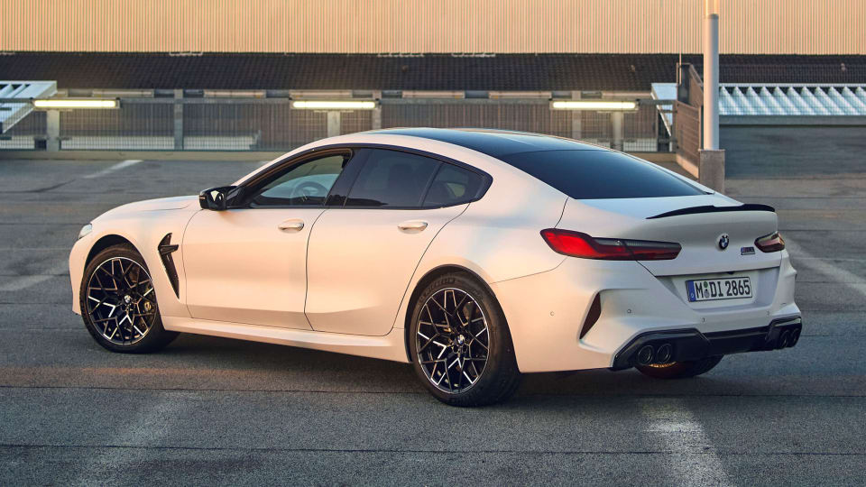 BMW M8 Saloon M8 Competition 4dr Step Auto Lease - Select Car Leasing