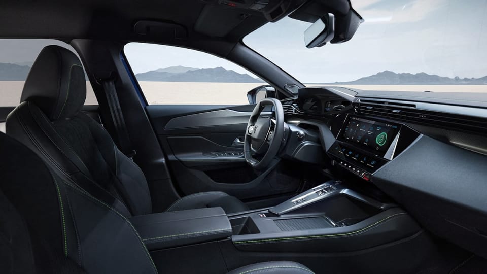 Peugeot 408 Fastback 1.2 Hybrid 136 GT 5dr e-DSC6 Lease - Select Car ...