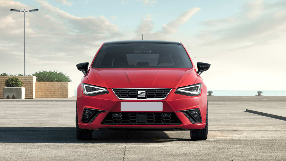 Seat Ibiza Hatchback 1.0 TSI 115 FR Sport 5dr DSG Lease - Select Car ...