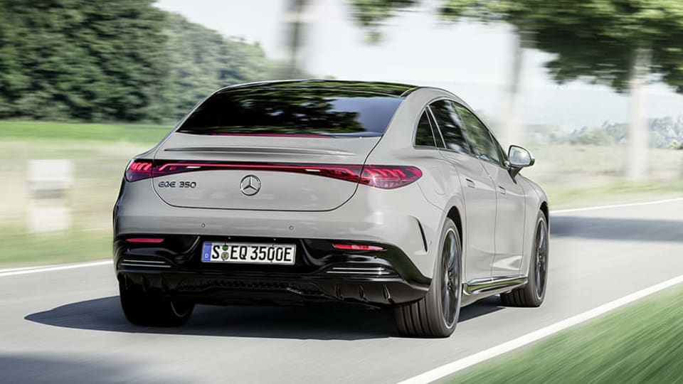 Mercedes-Benz EQE Saloon EQE 350+ 215kW AMG Line Premium+ 90kWh 4dr ...