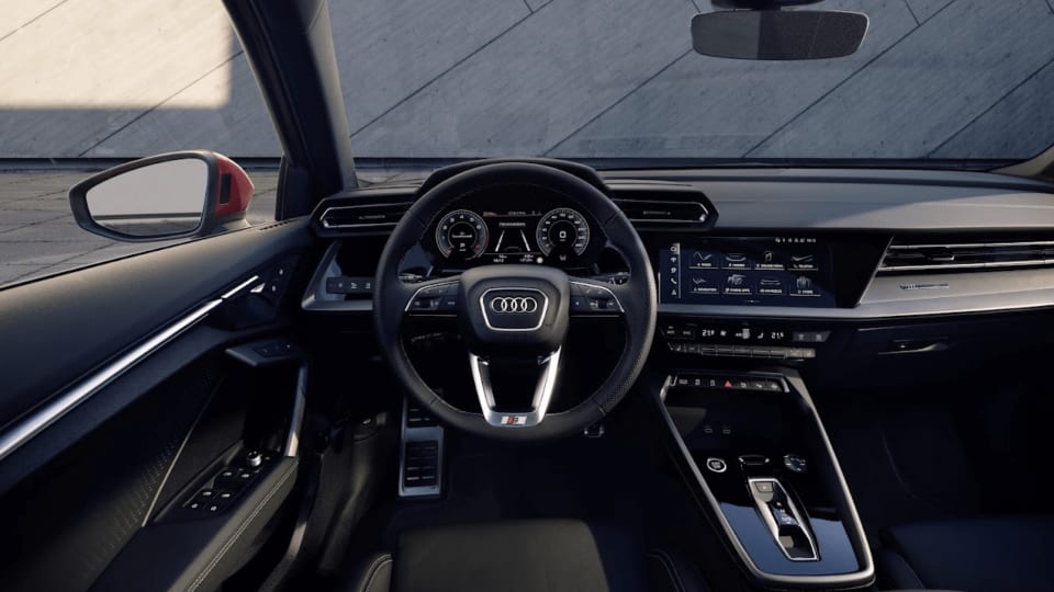 Audi A3 Saloon 30 TFSI S Line 4dr S Tronic Lease - Select Car Leasing