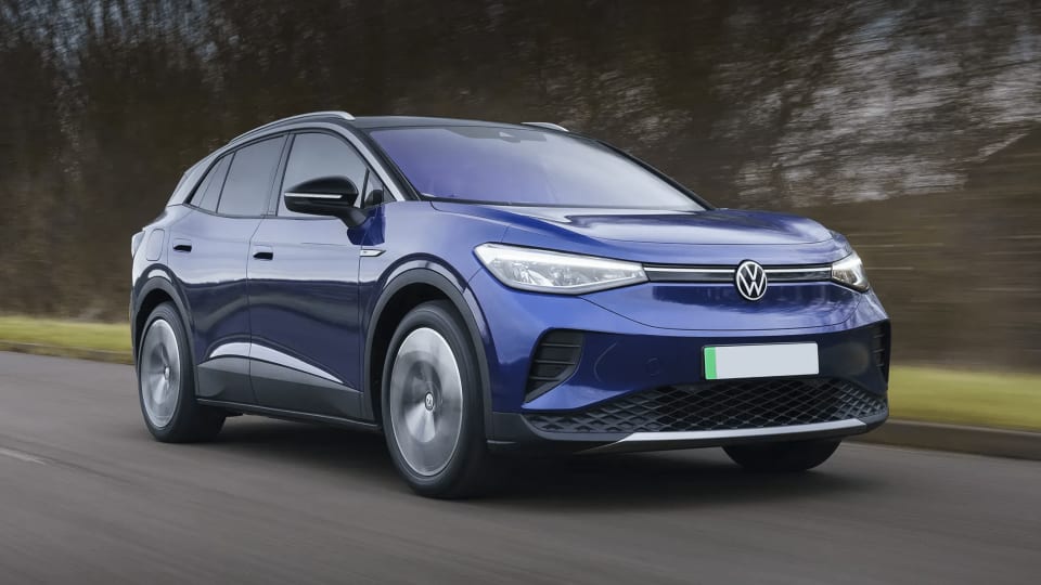 Volkswagen ID.4 SUV 210kW Match Pro 77kWh 5dr Auto Lease - Select Car Leasing