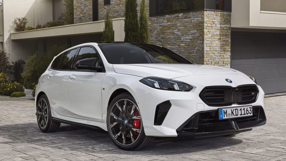 BMW 1 Series Hatchback 120 M Sport 5dr Step Auto [Tech+/Pro Pack] Lease - Select Car Leasing