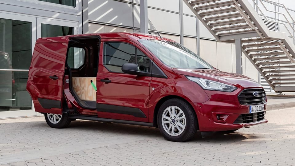 Ford Transit Connect Small Van 240 L1 1.5 EcoBlue 100ps Leader D/Cab ...