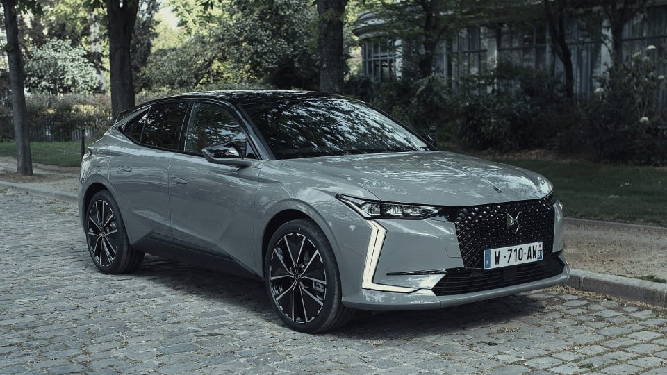 DS DS4 SUV 1.6 E-TENSE Performance Line 5dr EAT8 Lease - Select Car Leasing