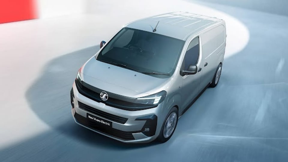 Vauxhall Vivaro Electric Medium Van L2 100kW 75kWh Pro H1 Van Auto ...