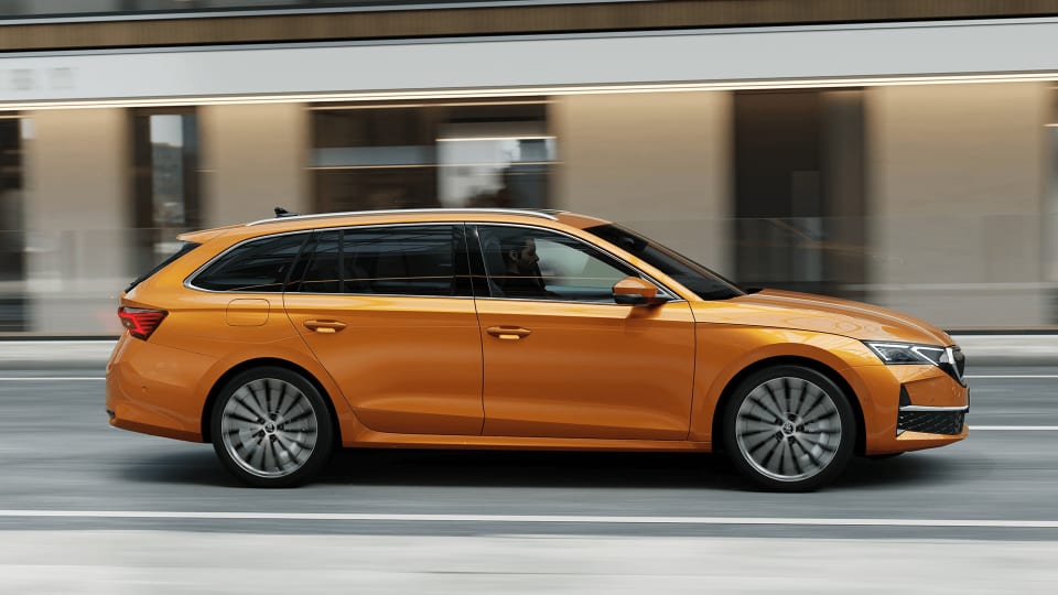 Skoda Octavia Estate 1.5 TSI e-TEC SE Technology 5dr DSG Lease - Select ...