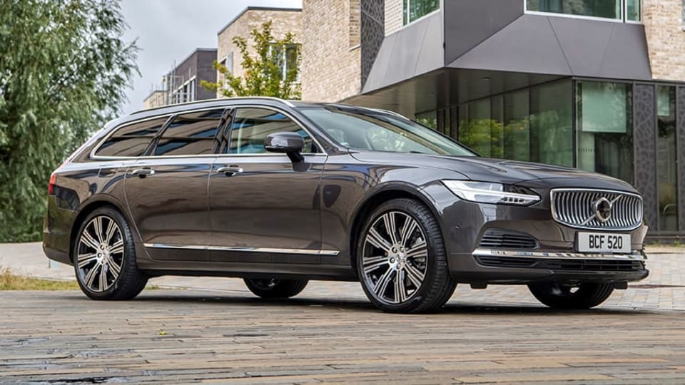 Volvo V90 Estate 2.0 T6 [350] RC PHEV Plus Bright 5dr AWD Auto Lease ...