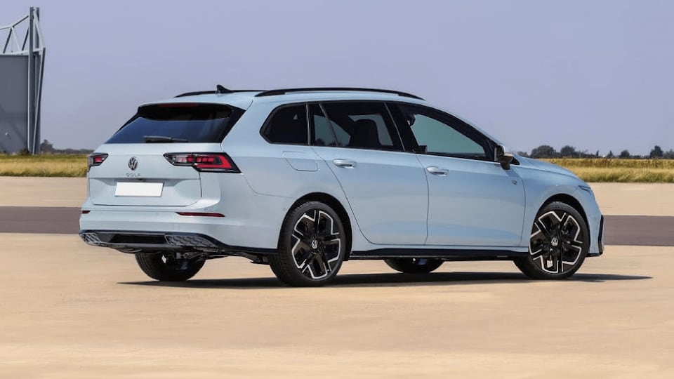 Volkswagen Golf Estate 2.0 TDI 150 R-Line 5dr DSG Lease - Select Car ...