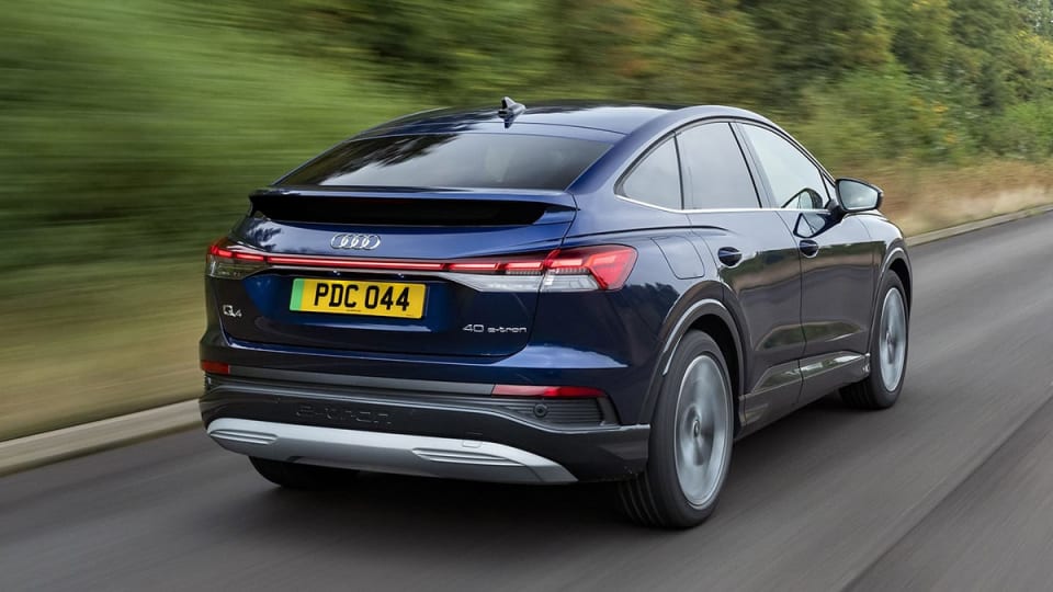 Audi Q4 e-tron Sportback 210kW 45 82kWh S Line 5dr Auto [Leather] Lease ...