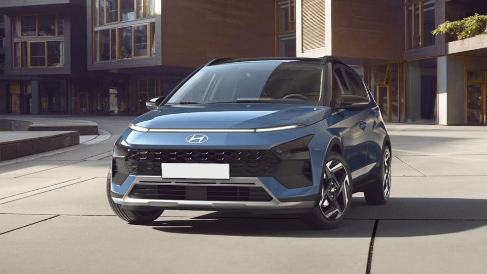 Hyundai Bayon SUV 1.0 TGDi Advance 5dr DCT Lease - Select Car Leasing