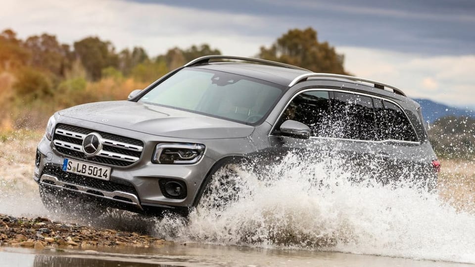 Mercedes GLB Estate GLB 220d 4Matic AMG Line Executive 5dr 8G-Tronic ...