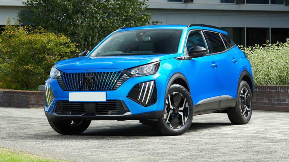 Peugeot e-2008 Estate 115kW Allure 54kWh 5dr Auto Lease - Select Car Leasing