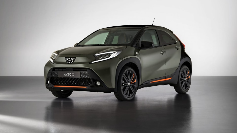 Toyota Aygo X Hatchback 1.0 VVT-i Pure 5dr Auto Lease - Select Car Leasing