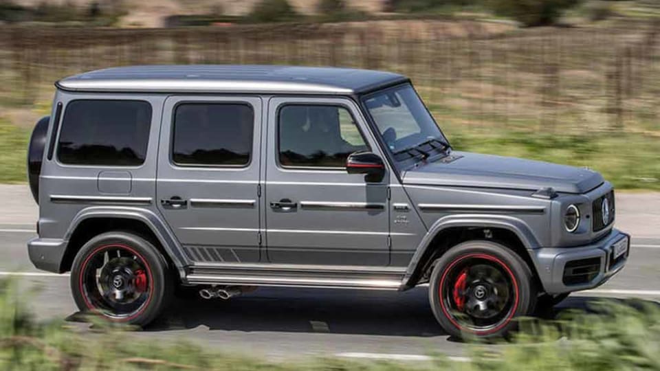 Mercedes G Class SUV G500 AMG Line Premium Plus 5dr 9G-Tronic Lease ...