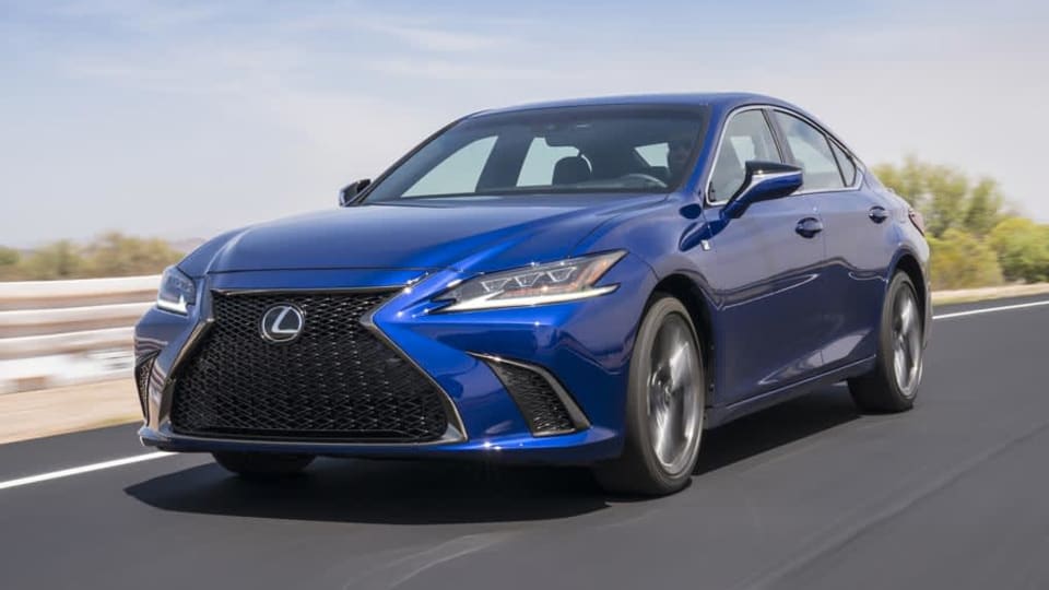 Lexus ES Saloon 300h 2.5 Premium 4dr CVT Lease - Select Car Leasing