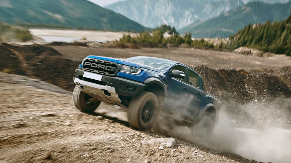 Ford Ranger Pick Up Pick Up Double Cab Raptor 3.0 EcoBoost V6 292 Auto ...