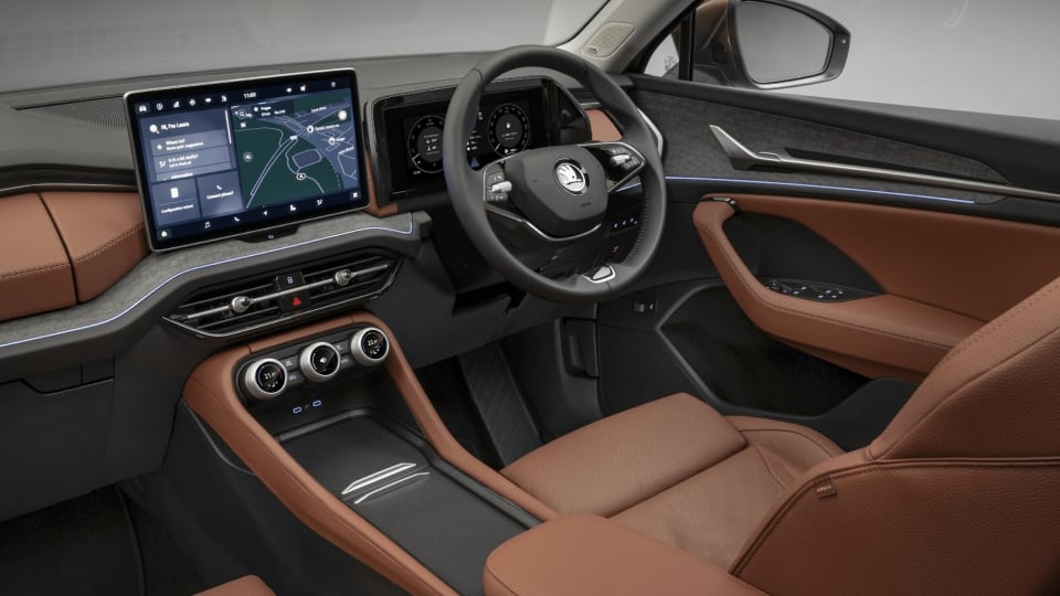 Skoda Kodiaq Estate 1.5 TSI e-TEC SE 5dr DSG Lease - Select Car Leasing