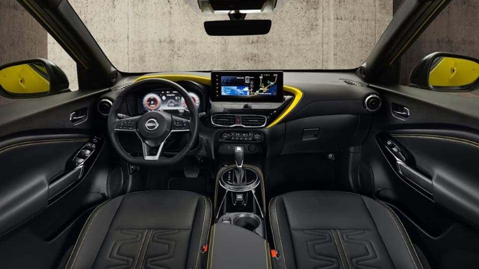 Nissan Juke Hatchback 1.6 Hybrid N-Connecta 5dr Auto Lease - Select Car ...