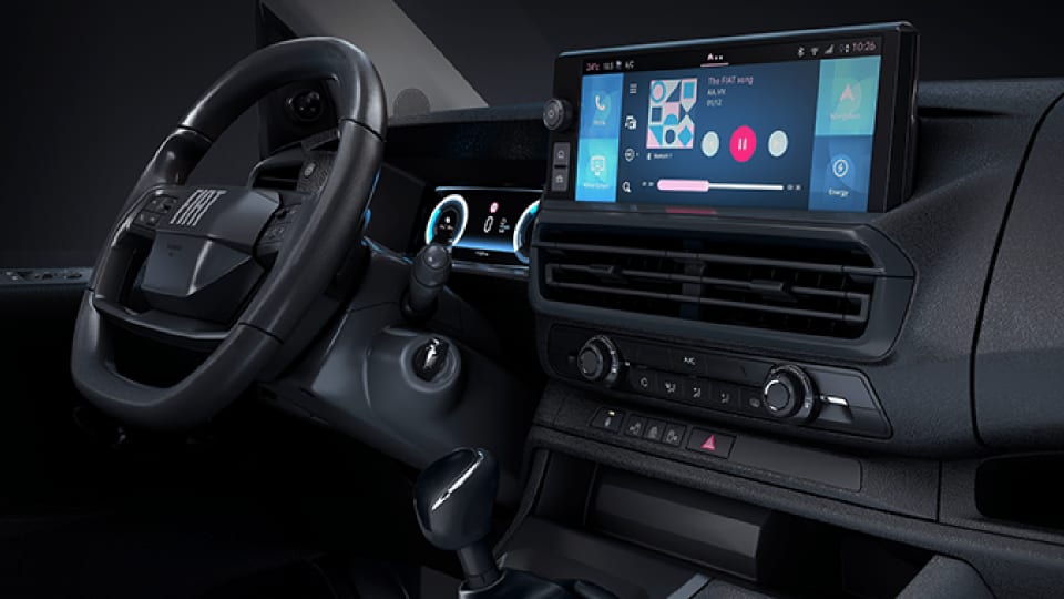 Fiat Scudo Medium Van L1 1.5 BlueHDi 120 Primo Van Lease - Select Van ...