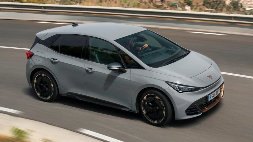 CUPRA Born Hatchback 169kW e-Boost V1 59kWh 5dr Auto Lease - Select Car Leasing