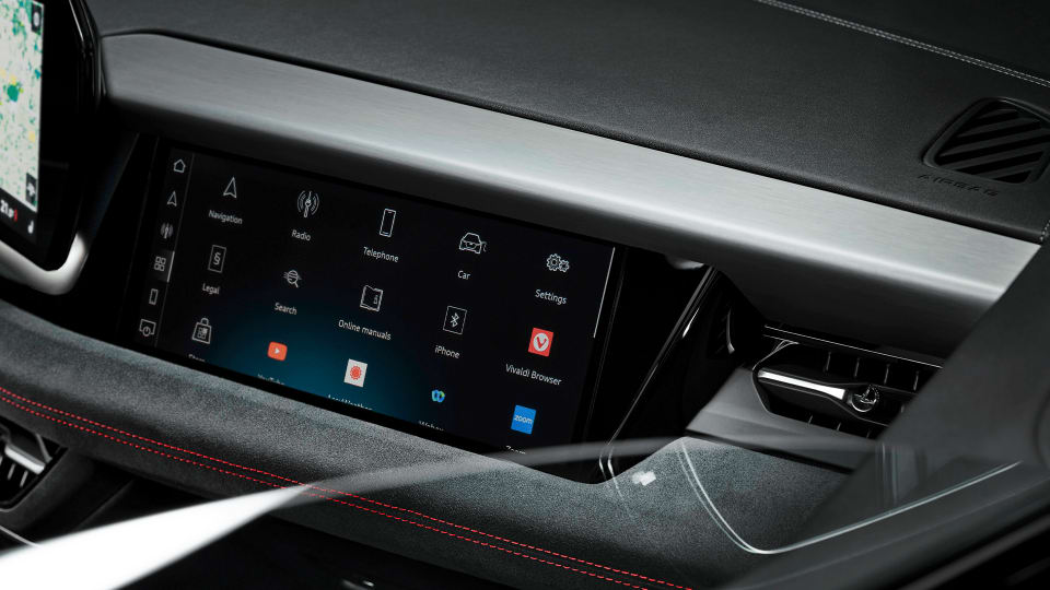 Audi Q6 e-tron 285kW Qtro 100kWh S Line 5dr Auto [Sound+Vision] Lease ...