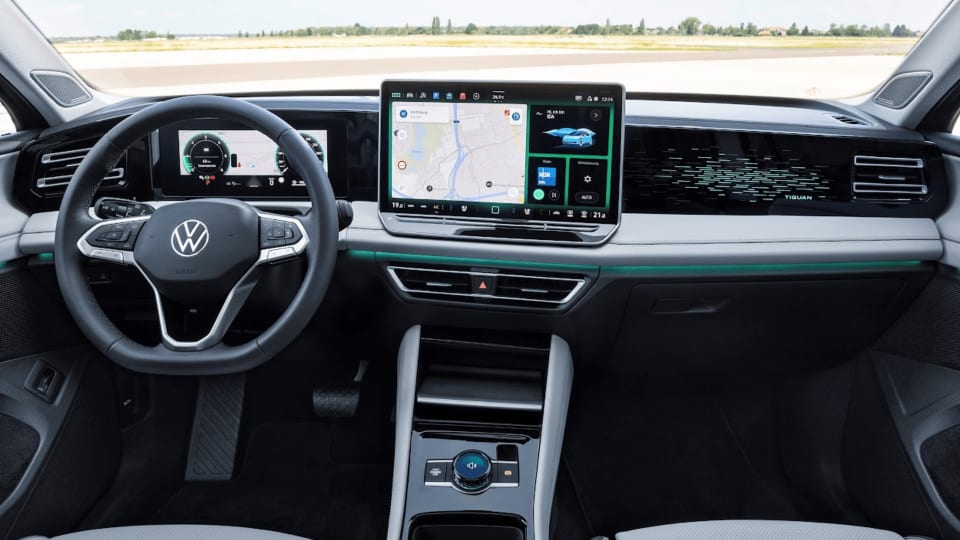 Volkswagen Tiguan Estate 1.5 TSI eHybrid Life 5dr DSG Lease - Select Car Leasing