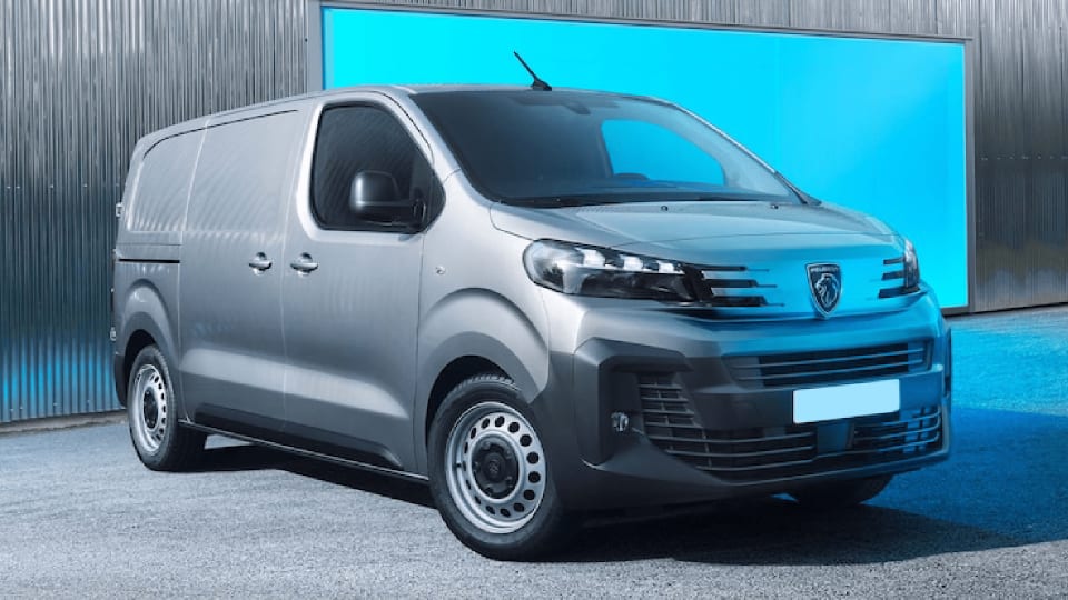 Peugeot Expert Medium Van L1 1.5 BlueHDi 120 Professional Van Lease ...