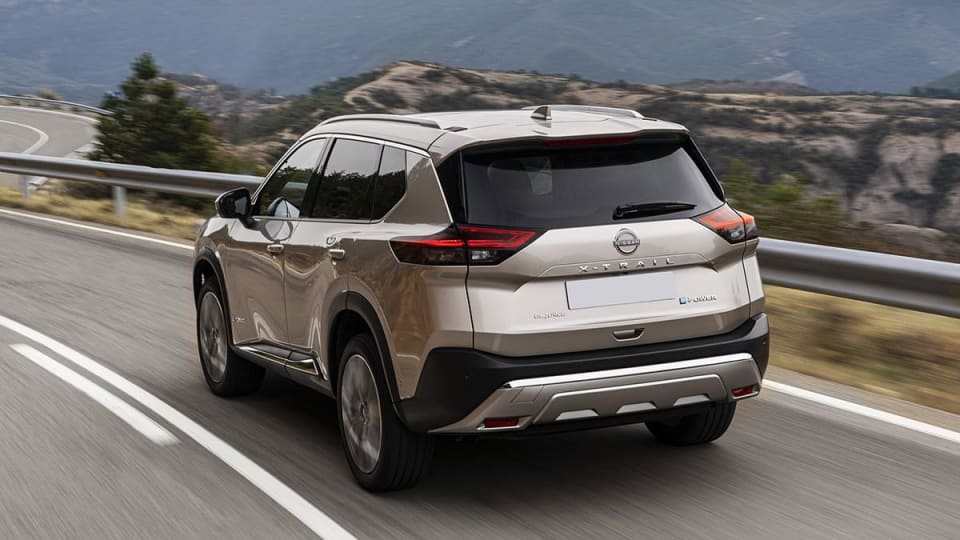 Nissan X-Trail SUV 1.5 E-Power E-4orce 213 N-Connecta 5dr 7Seat Auto Lease - Select Car Leasing