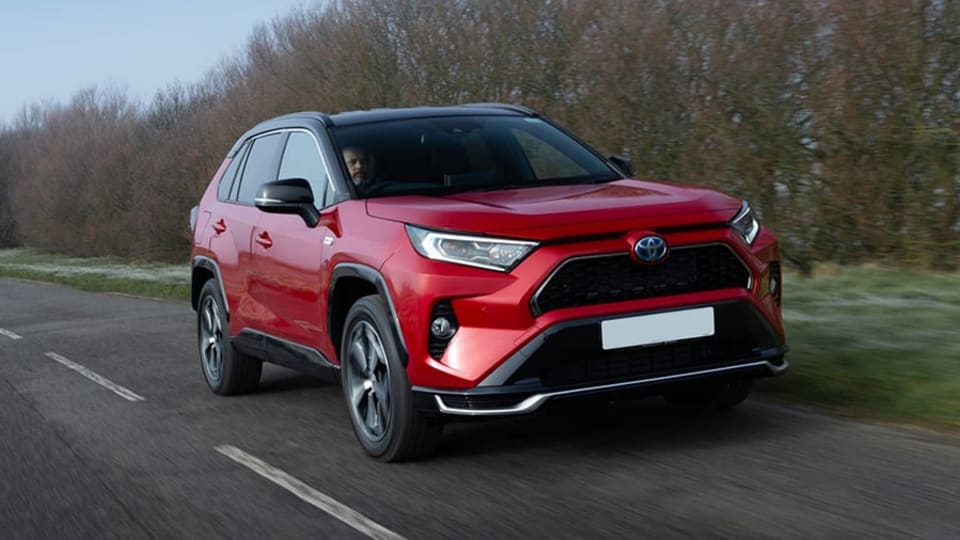 Toyota RAV4 SUV 2.5 PHEV GR Sport 5dr CVT [Pan Roof] Lease - Select Car ...