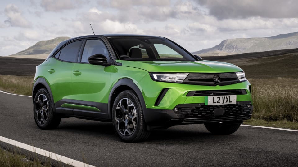 Vauxhall Mokka Electric SUV 100kW Griffin 50kWh 5dr Auto Lease - Select Car Leasing