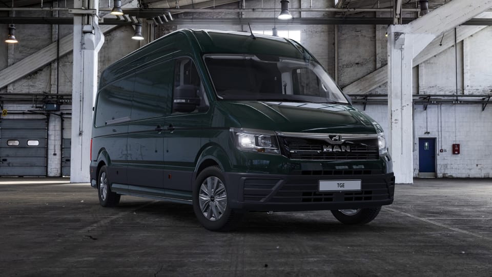 MAN TGE Large Van 3 STANDARD AWD 180 BiTurbo Lion XP Van Auto Lease ...