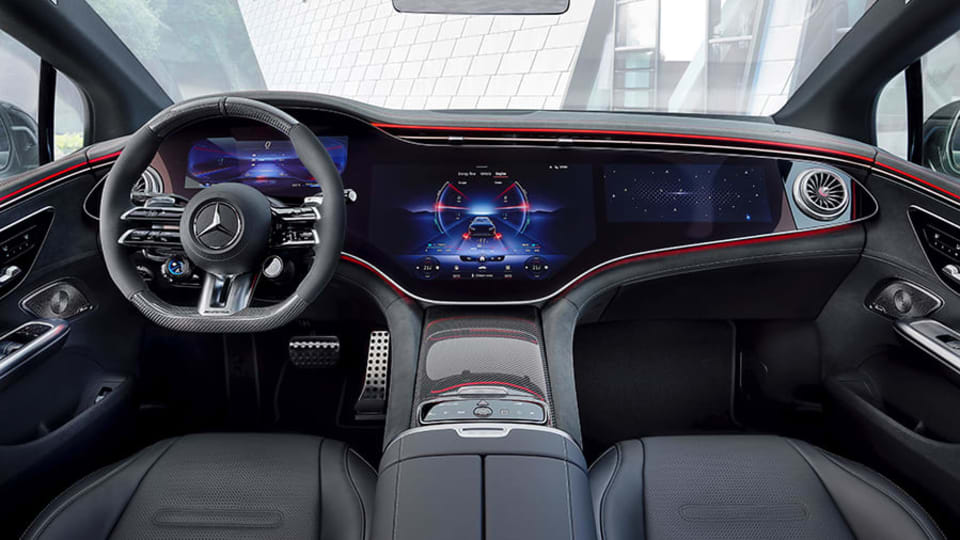 Mercedes EQE Saloon EQE 300 180kW AMG Line Premium 89kWh 4dr Auto Lease ...