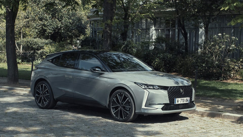 DS DS4 SUV 1.2 PureTech Performance Line Nav 5dr EAT8 Lease - Select ...