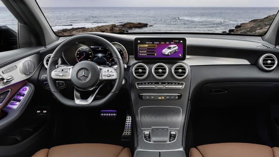 Mercedes GLC Estate GLC 300de 4Matic Urban Edition 5dr 9G-Tronic Lease - Select Car Leasing