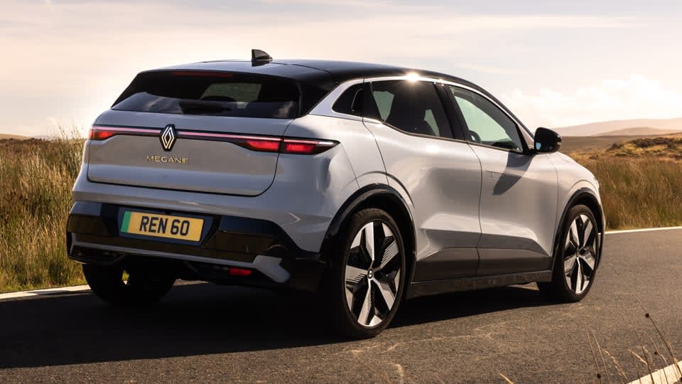 Renault Megane E-Tech Hatchback EV60 160kW Techno+ 60kWh Optimum Charge ...