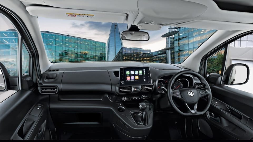 Vauxhall Combo Electric Small Van L2 2300 100kW Prime 50kWh H1 Crew Van ...